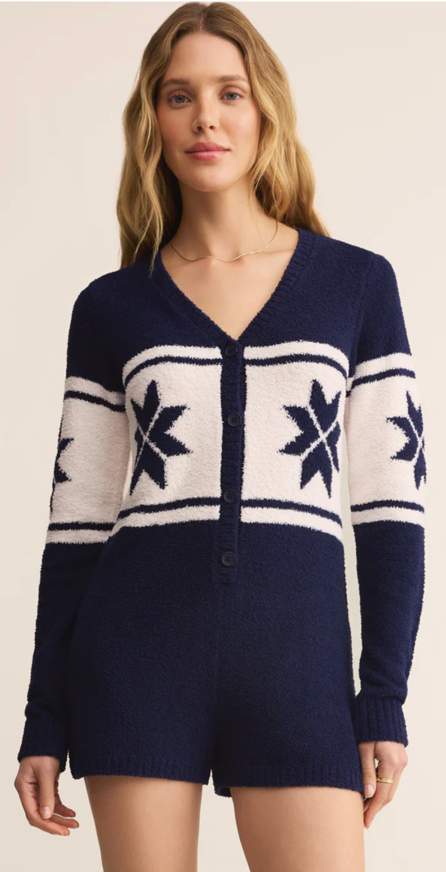 Nordic Plush Romper – Coco + Grace